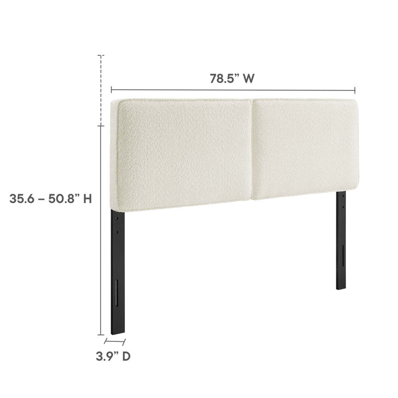 Modway Lindee Headboard & Reviews | Wayfair